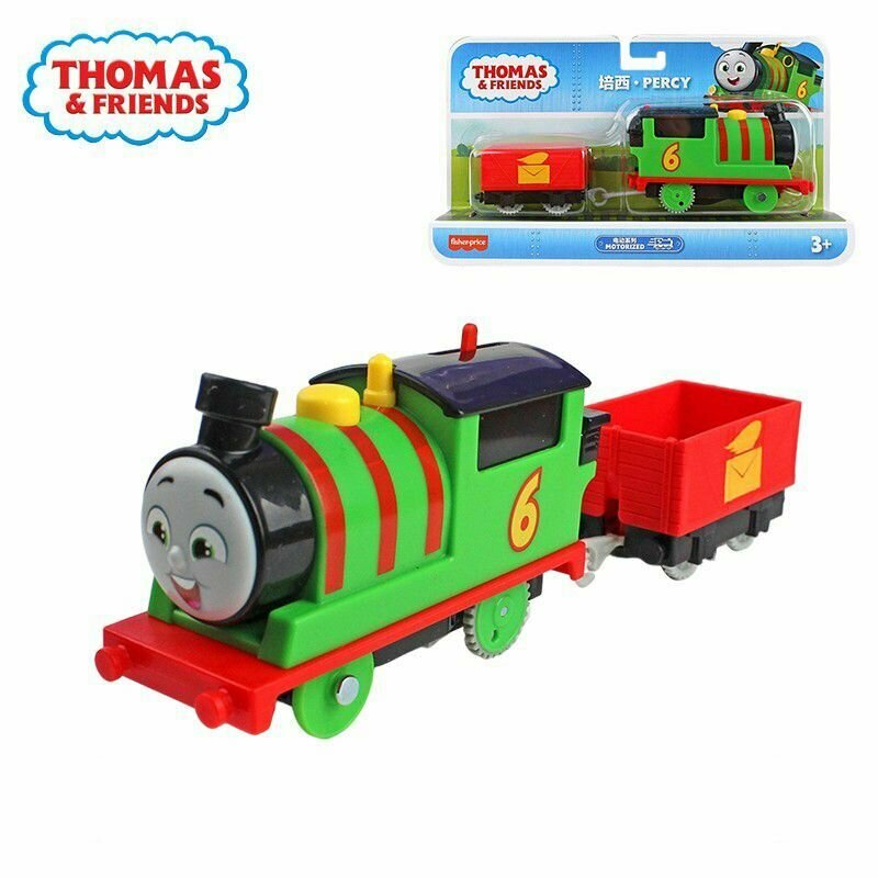 Паровозик моторизированный Mattel Thomas and Friends Перси, HDY60