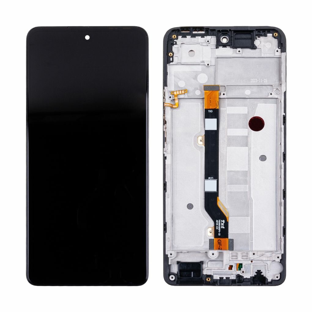 Дисплей для Infinix Hot 40 модуль Черный - OR