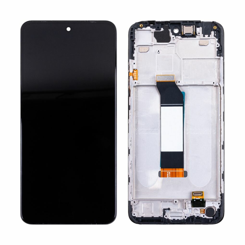 Дисплей для Xiaomi Poco M3 Pro 5G/Redmi Note 10T/10 5G модуль Черный - OR