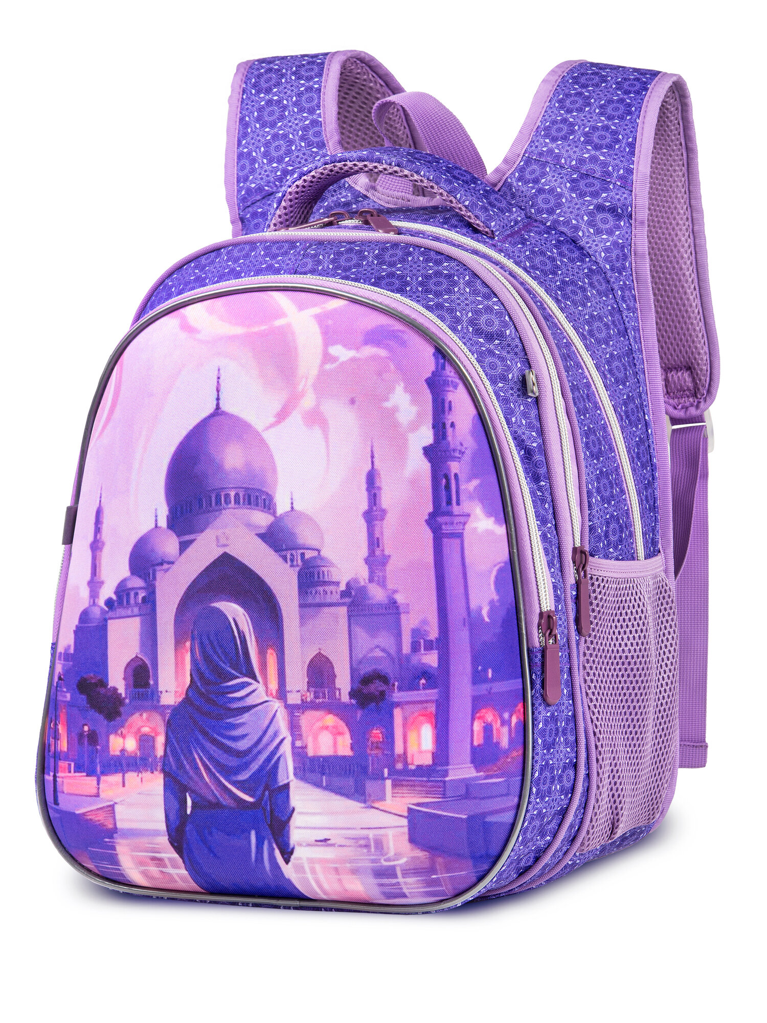 Рюкзак школьный облегченный Мусульманский 11002MSL