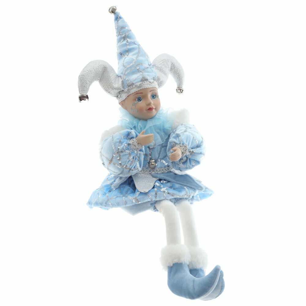 Игрушка набивная Клоун (муз, движ), 19х11х52 см (полка 23 см.) KSM-822873