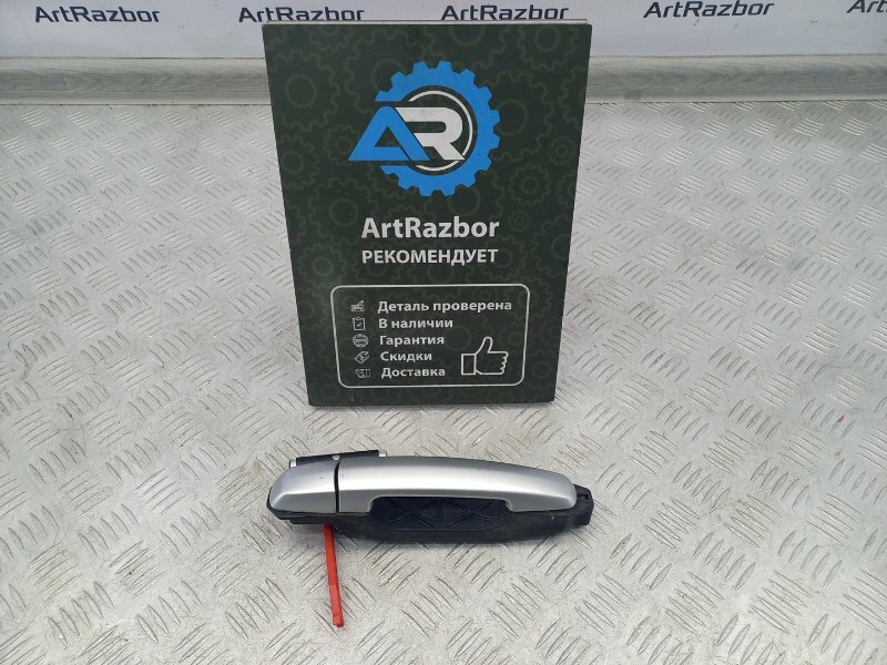 Б/У Ручка двери задней наружная правая Suzuki Sx4 / Сузуки Sx4 1.6 M16A 106 Л.С. хэтчбек 2008