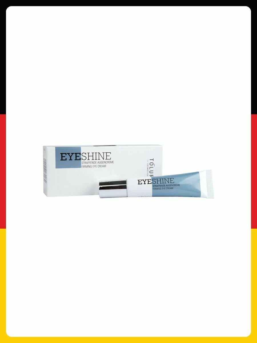 Крем для ухода за кожей Tolure Cosmetics Eyeshine Straffende Augencreme 15 ml