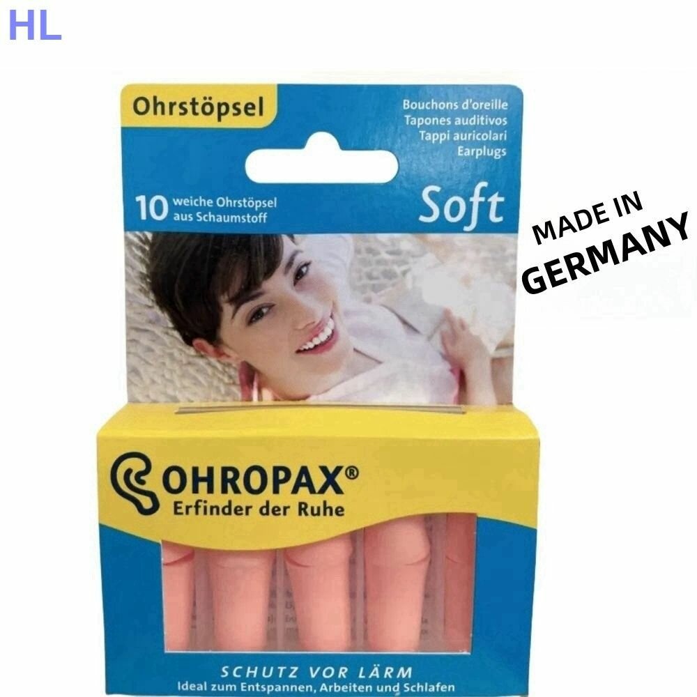 Беруши Ohropax Soft 10 штук=v=