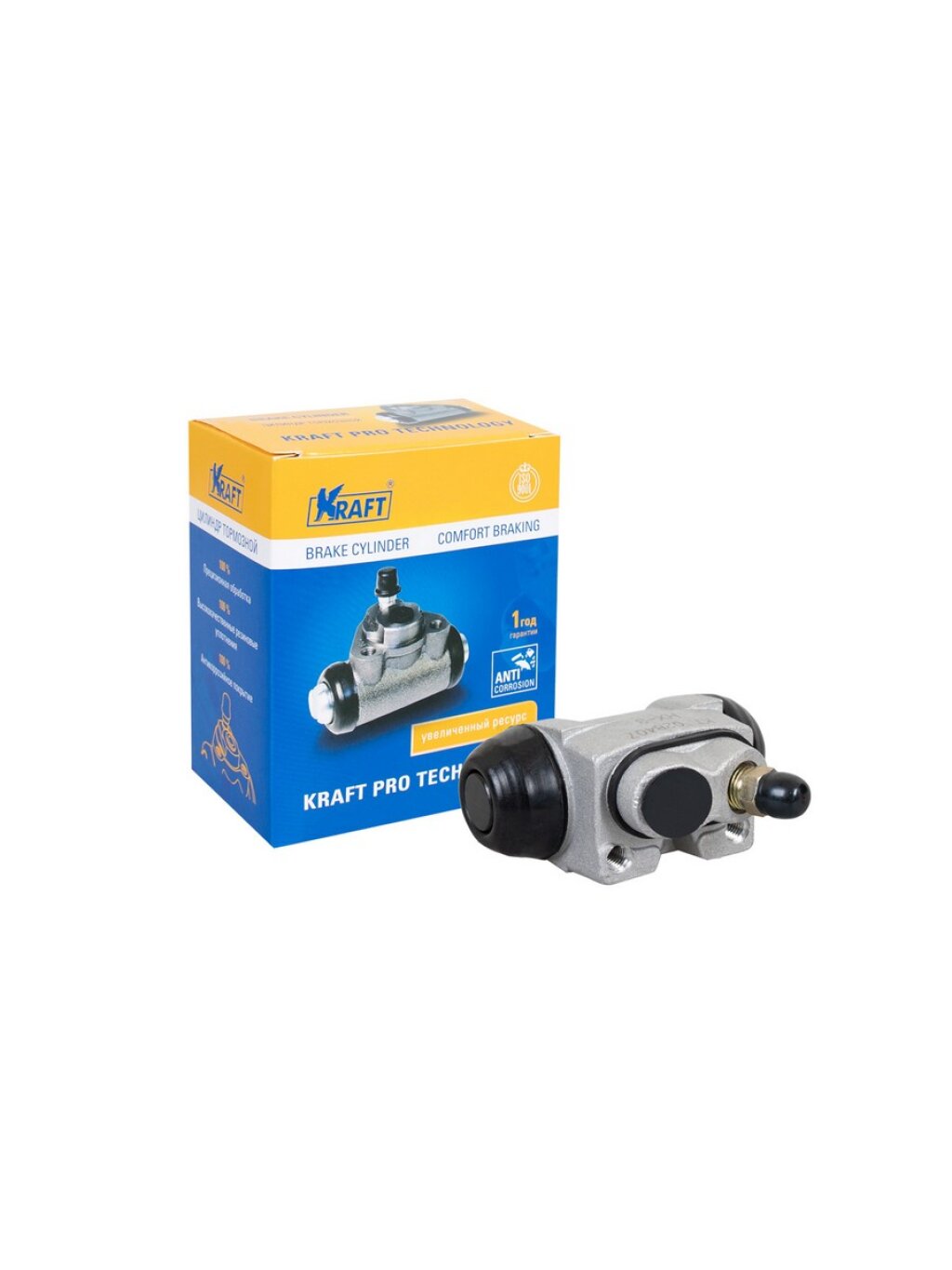 Цилиндр тормозной задний KRAFT KT028407
