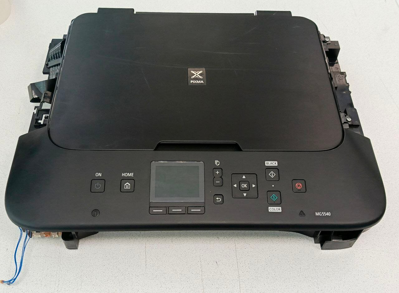 Сканер с панелью управления Canon Pixma MG5540 (с разбора)