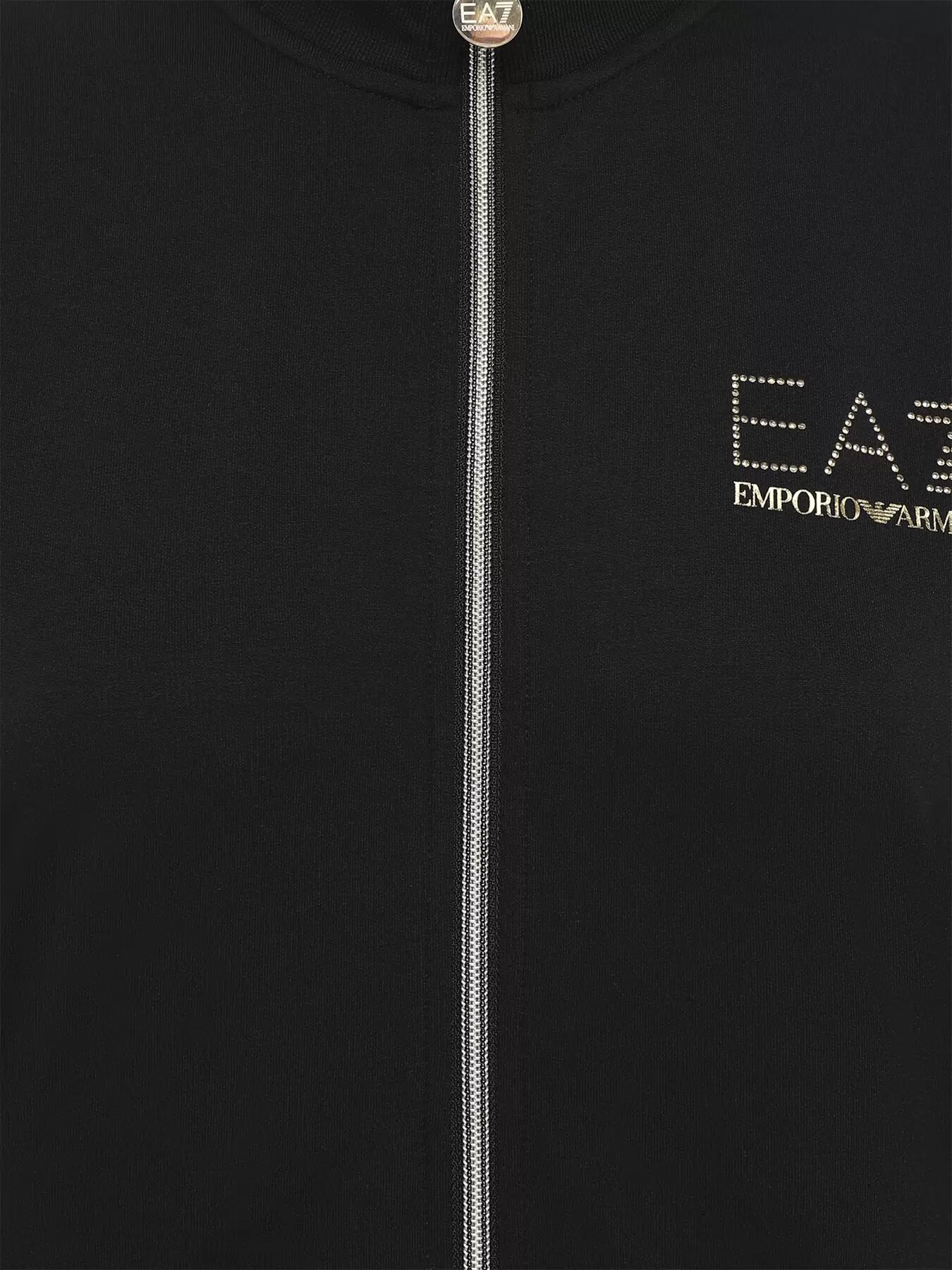 Олимпийка EA7 EMPORIO ARMANI, размер L, , черный — фото 1