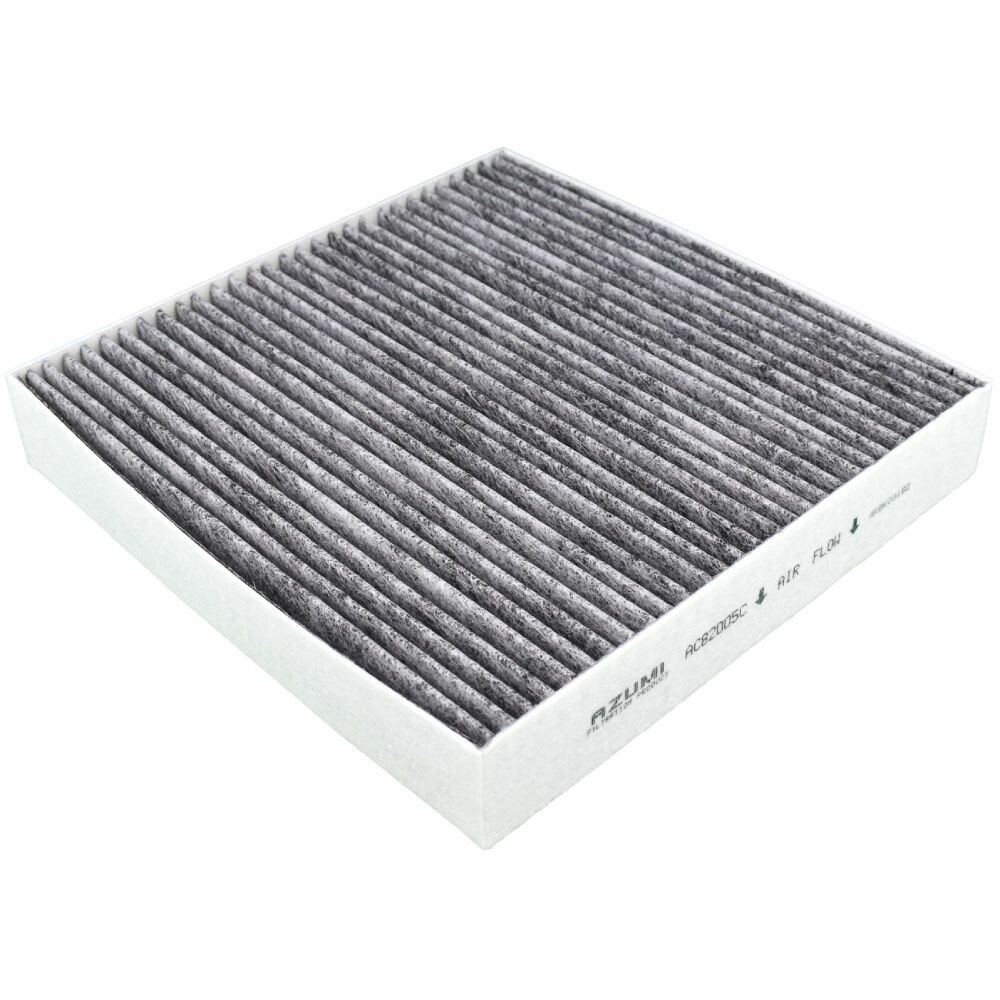Фильтр салона угольный для Джили Атлас, Про арт AC82005C AZUMI