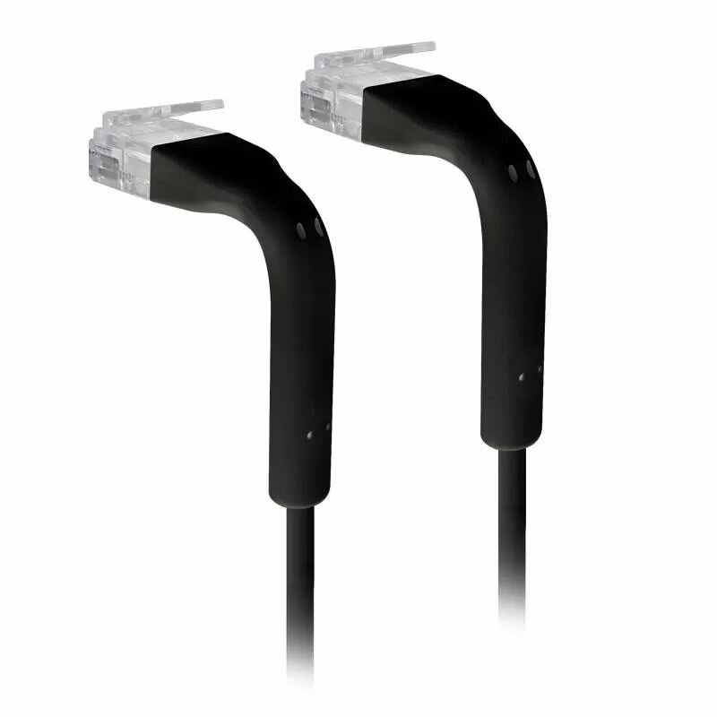 Патч-корд UniFi Ethernet Patch Cable, черный, 0,3 м.