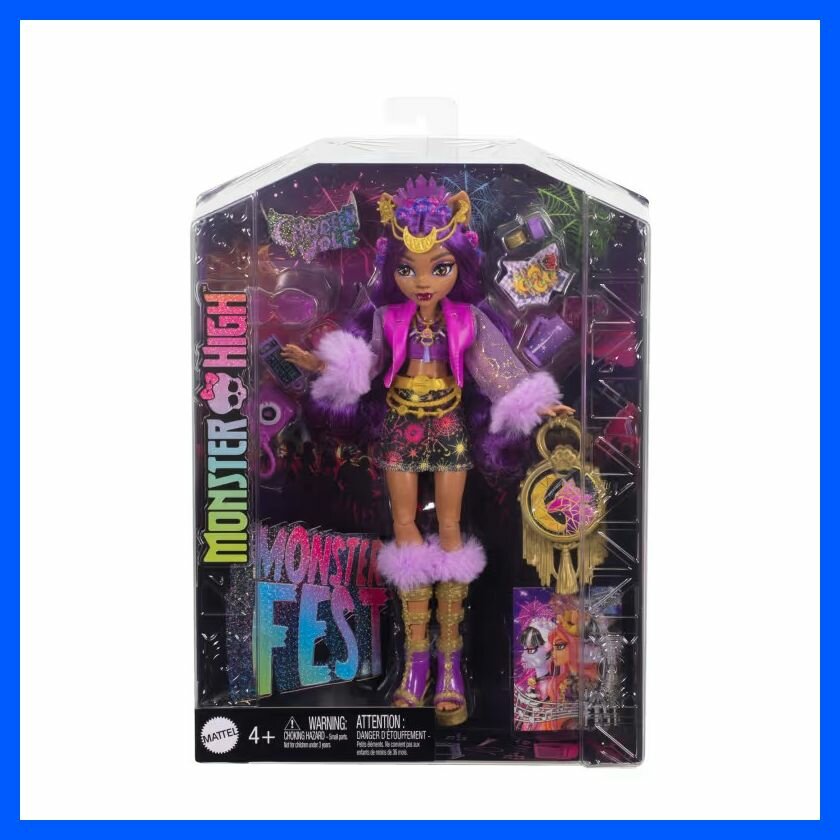 Mattel Monster High Кукла Clawdeen Wolf