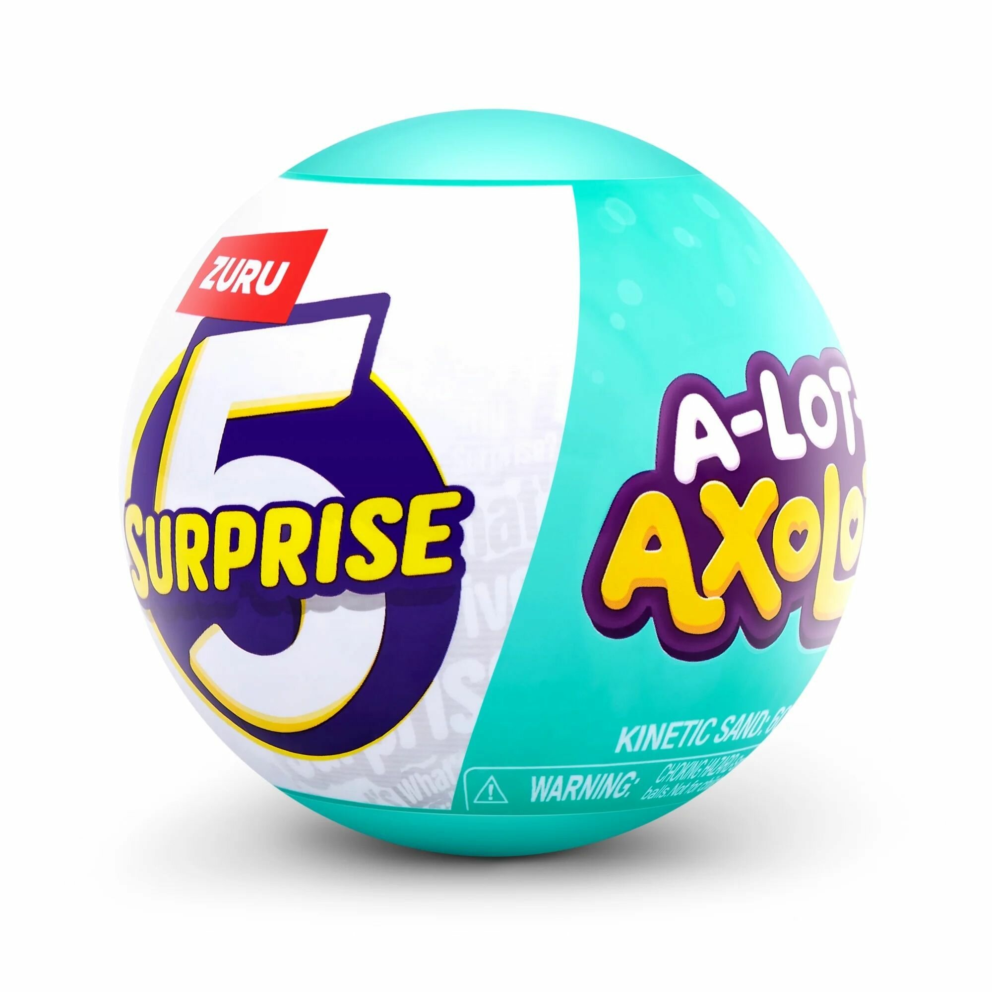 Zuru 5 Surprise A-Lot-Axolotls / Изысканная Коллекционная Шкатулка-сюрприз Salamander Для Детей В Возрасте От 5 Лет И Старше.