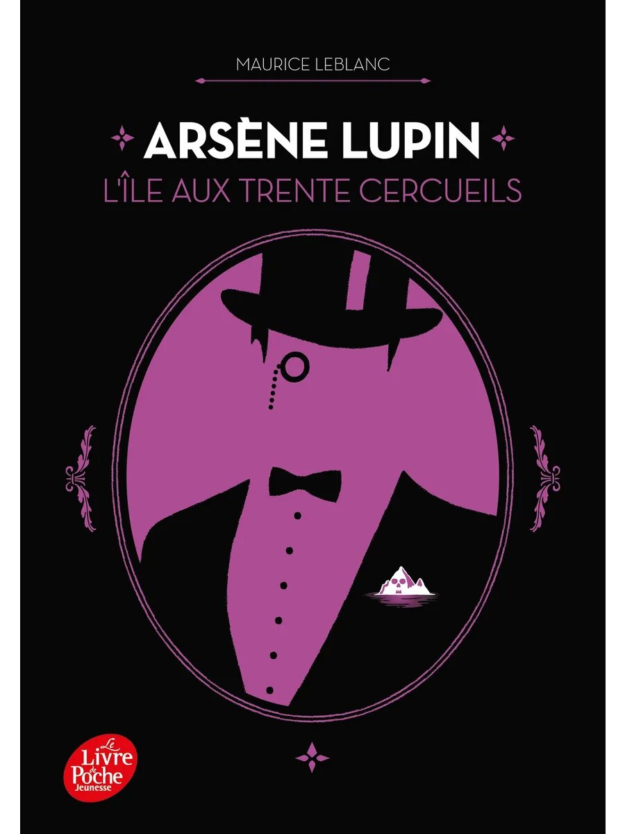 Arsene Lupin. L’ile aux trente cercueils