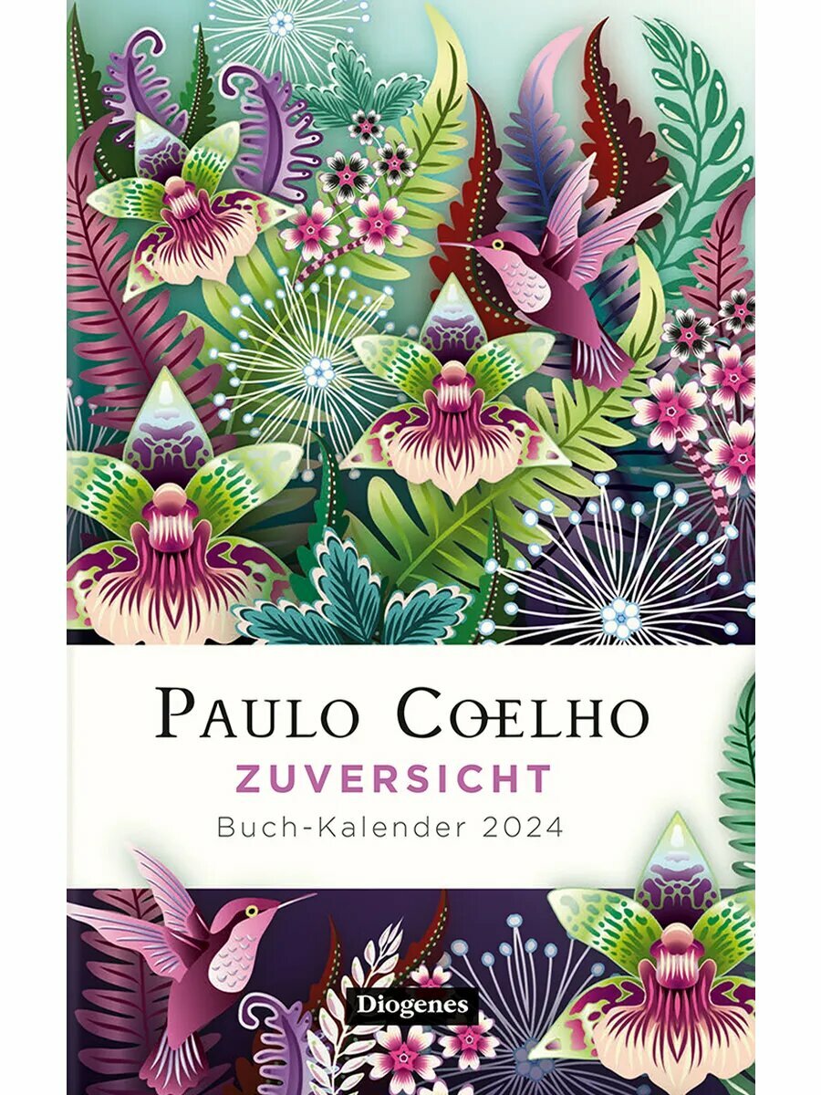 Zuversicht – Buch-Kalender 2024 / Serenidade