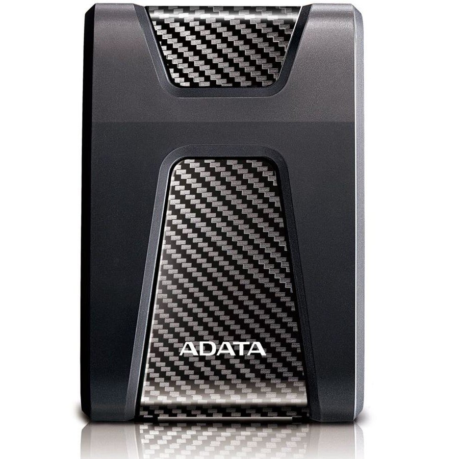 Внешний жесткий диск HDD A-Data Portable HDD 2Tb HD650 AHD650-2TU31-CBK (USB 3.1, 2.5", Black) Противоударные Slim