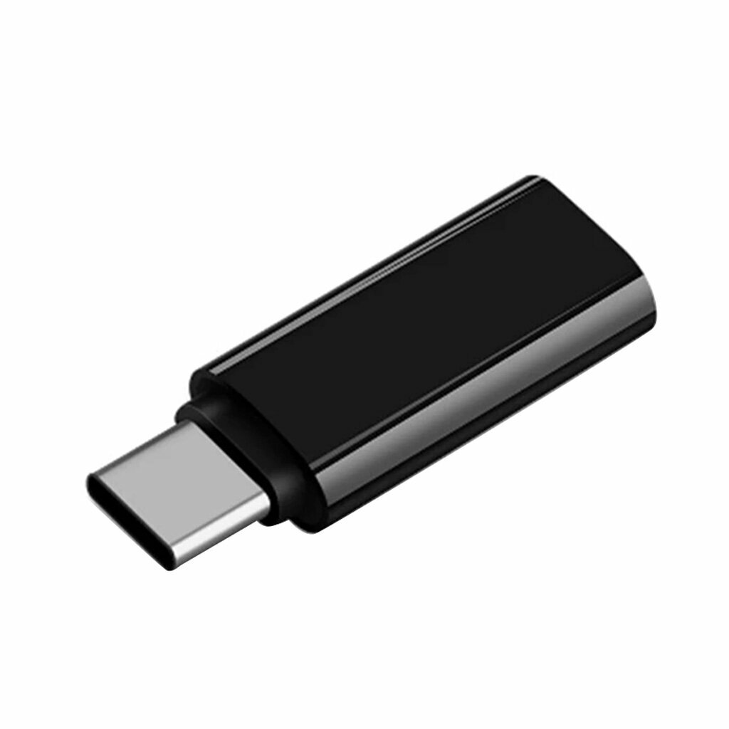 Адаптер USB C к порту наушников Конвертер адаптеров для мобильных телефонов Type C Портативный адаптер Type-C для мужчин и 3,5 мм для женщин