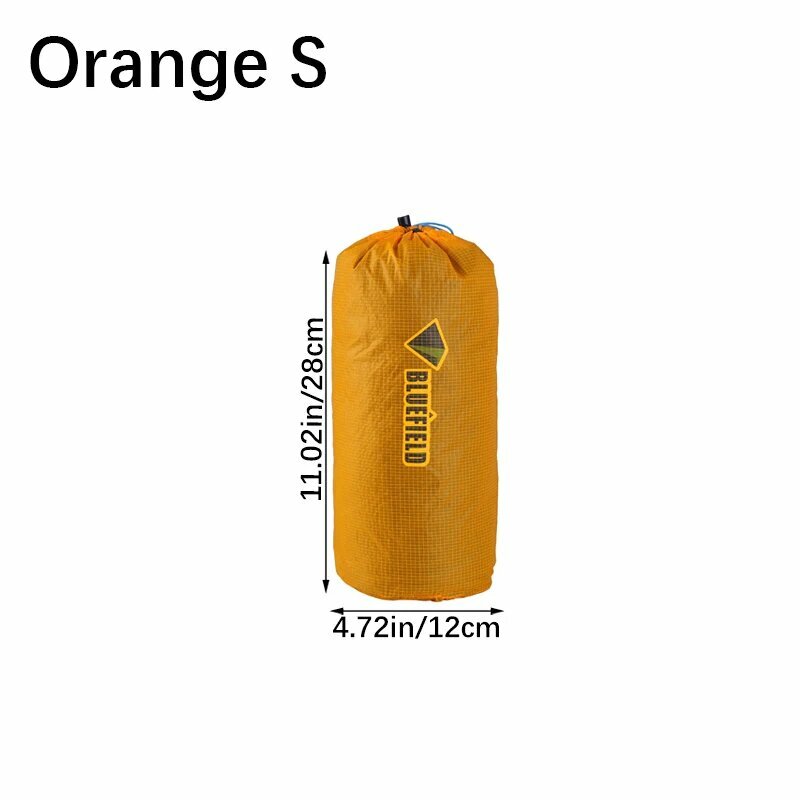 Водонепроницаемая сумка на шнурке, нейлон Оранжевый, S Orange