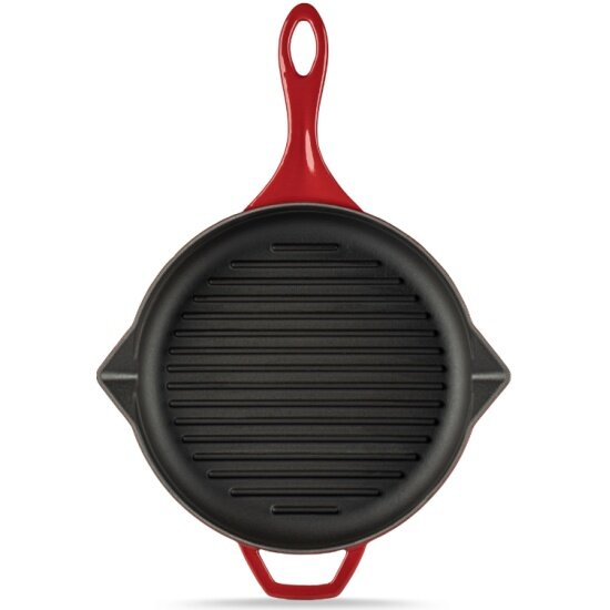 Сковорода-гриль Hosse , 28 см HS Y GTV 28 RED (755528)
