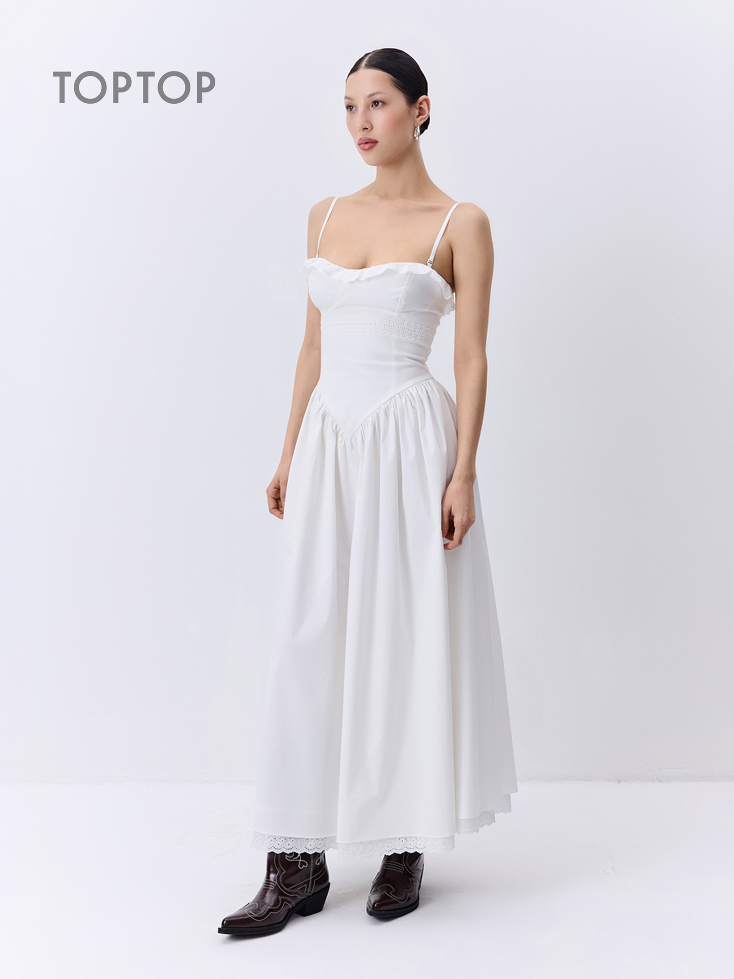 Платье Весна-лето 2025