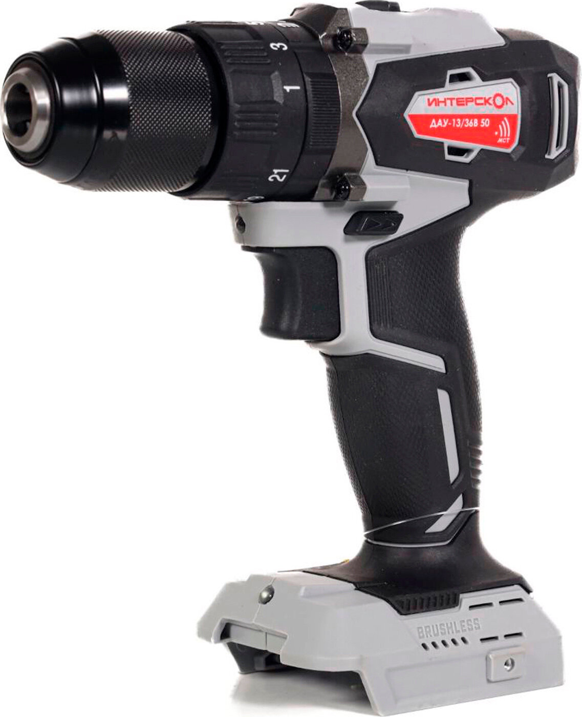 Дрель-шуруповерт аккумуляторная Интерскол DAU-13/36V 50 850.0.0.70