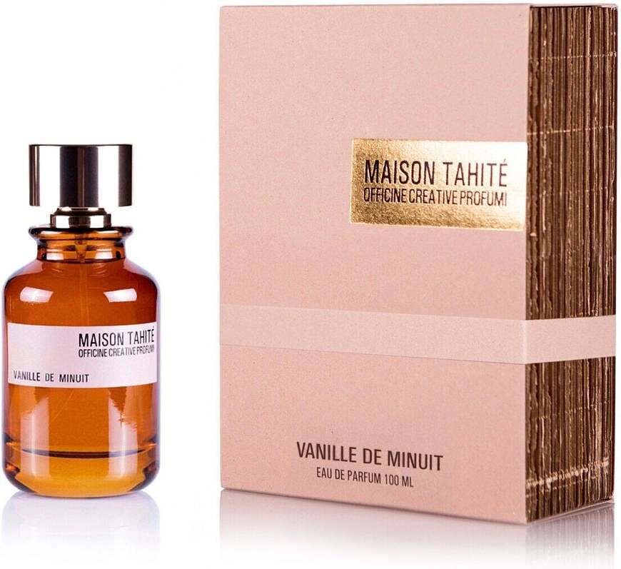 Maison Tahite Vanille De Minuit 100 мл, Парфюмерная вода унисекс