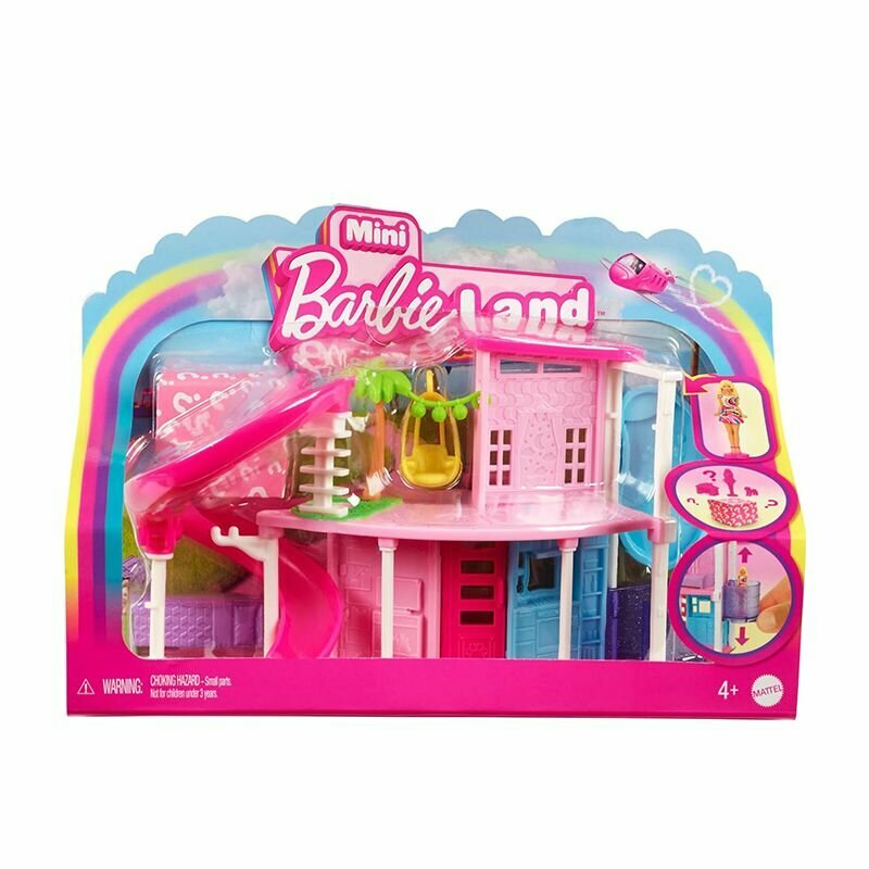 Mini Barbie Land Кукла Наборы для дома/Мини-домик мечты/Коробка-сюрприз для слепых HYF45