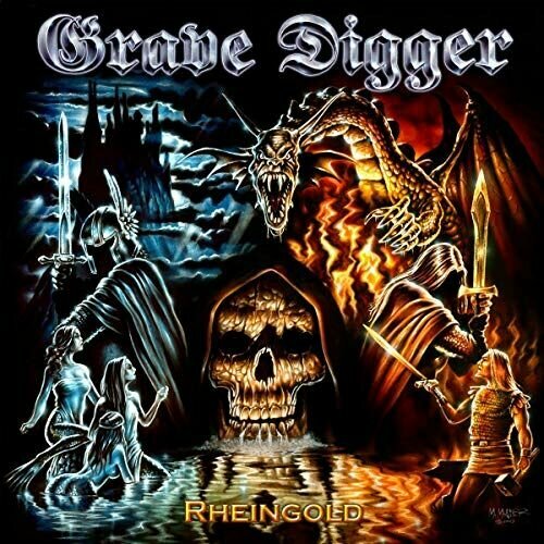 Диск Grave Digger - Rheingold (1 CD)