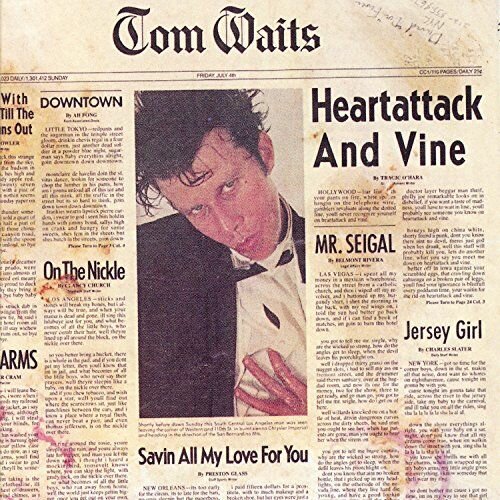Виниловая пластинка Tom Waits - Heartattack And Vine (Remastered Edition) (1 LP)