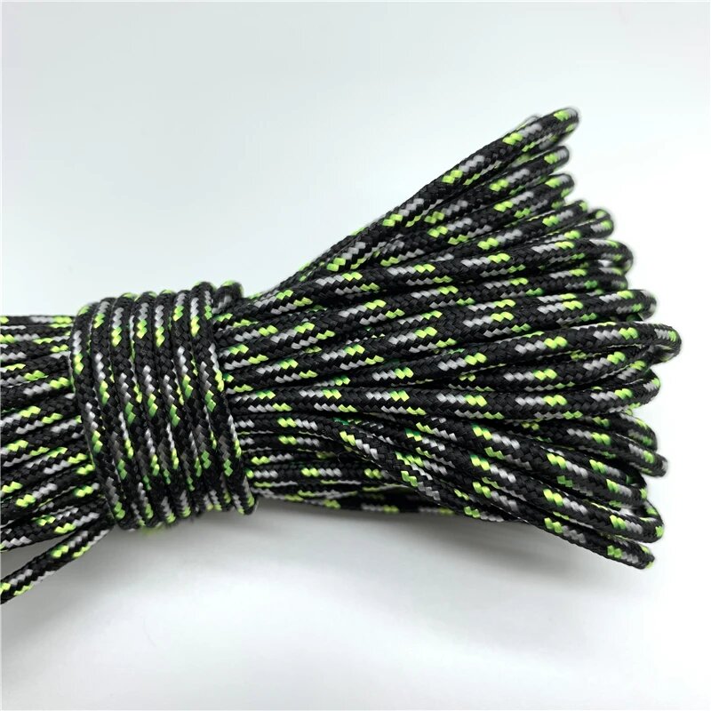 Паракорд 2 мм, зеленый, 5 ярдов, Color: 28
