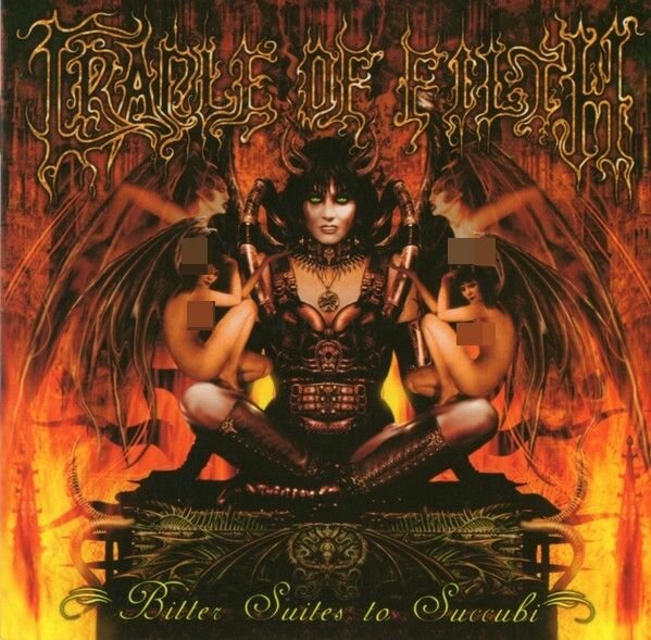 Аудио CD Cradle Of Filth Bitter Suites To Succubi (Europe)