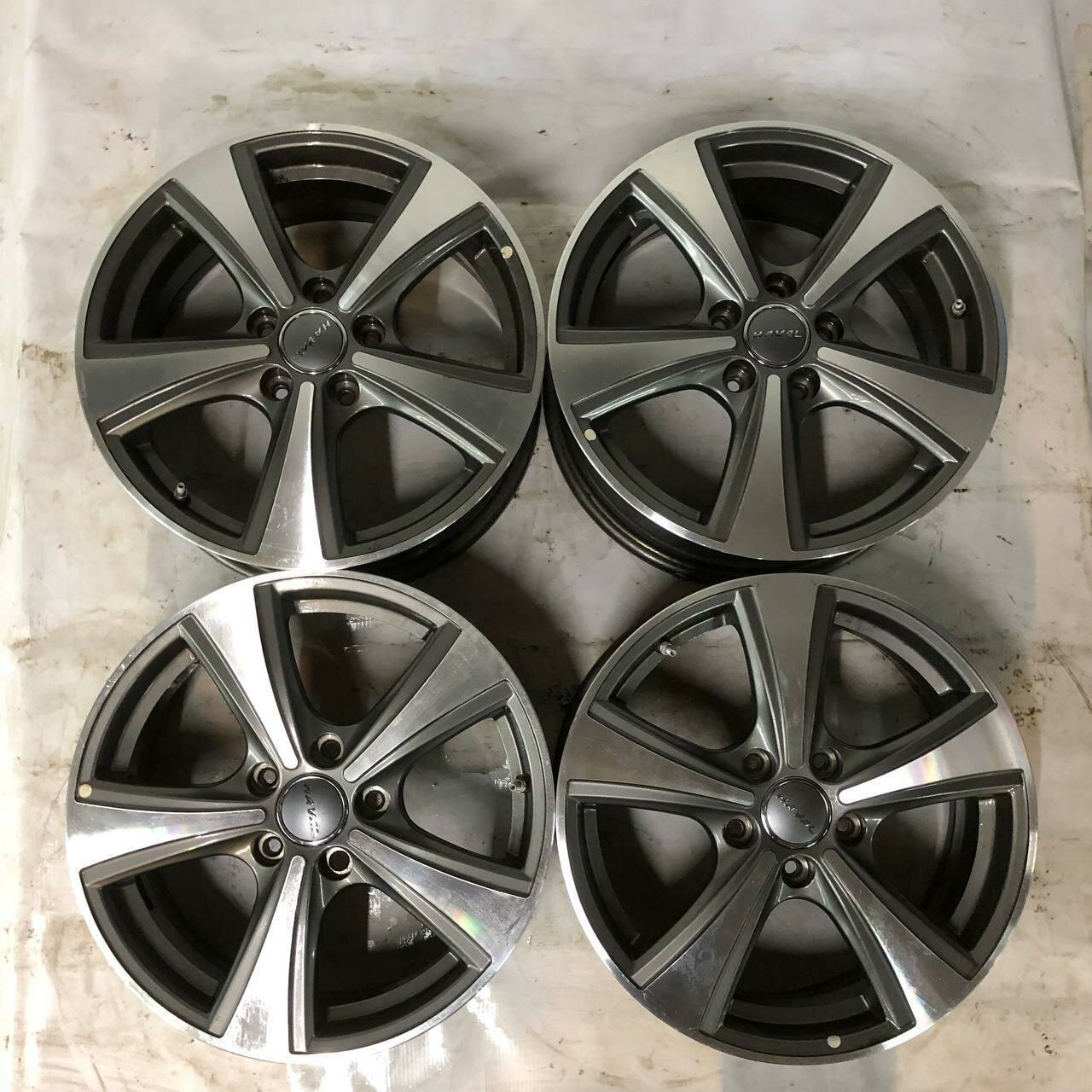 Колесные диски Haval 17x6.5 PCD 5x114.3 D64.1 ET50 (оригинал)