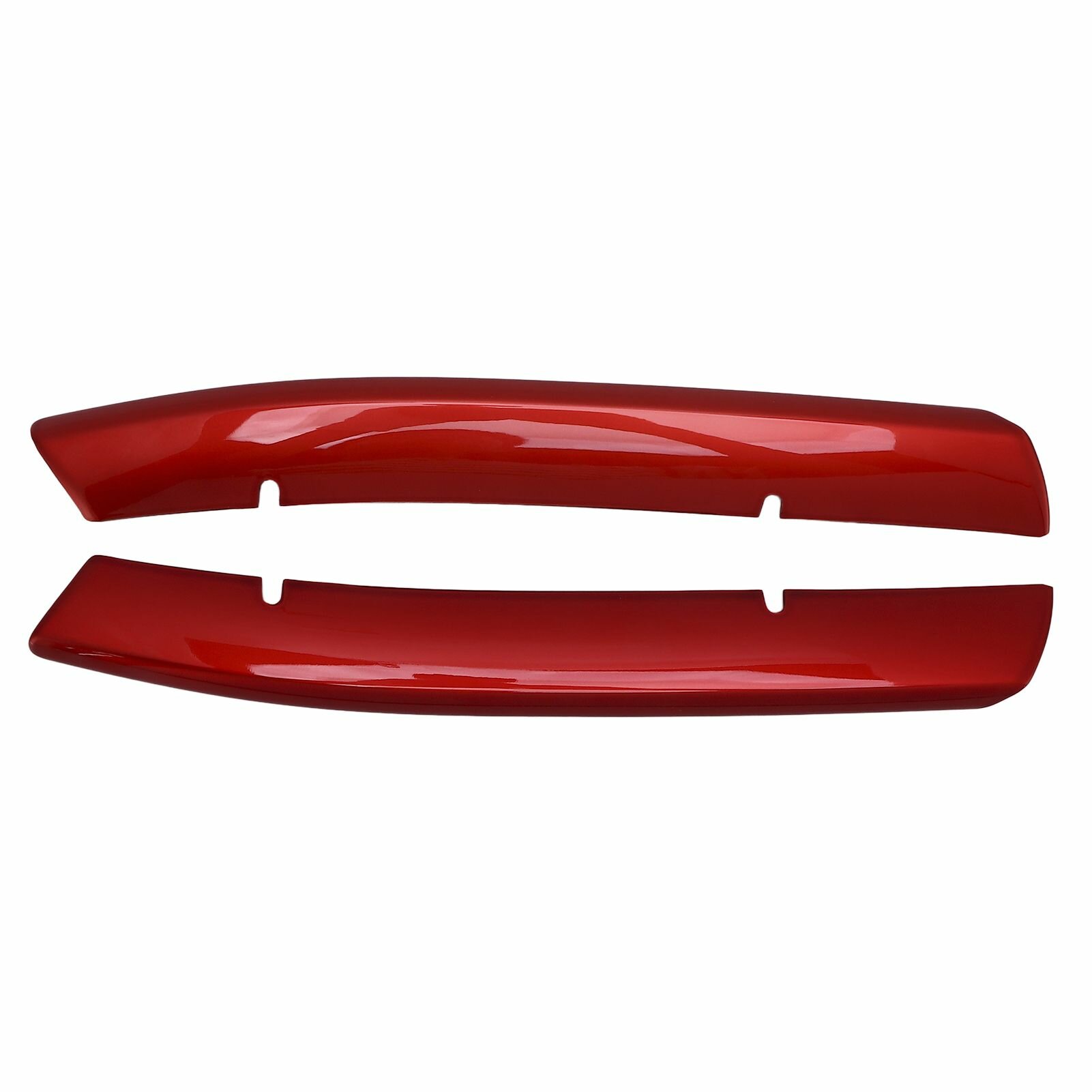 2шт красная отделка решетки Mazda CX-5 2017-2020