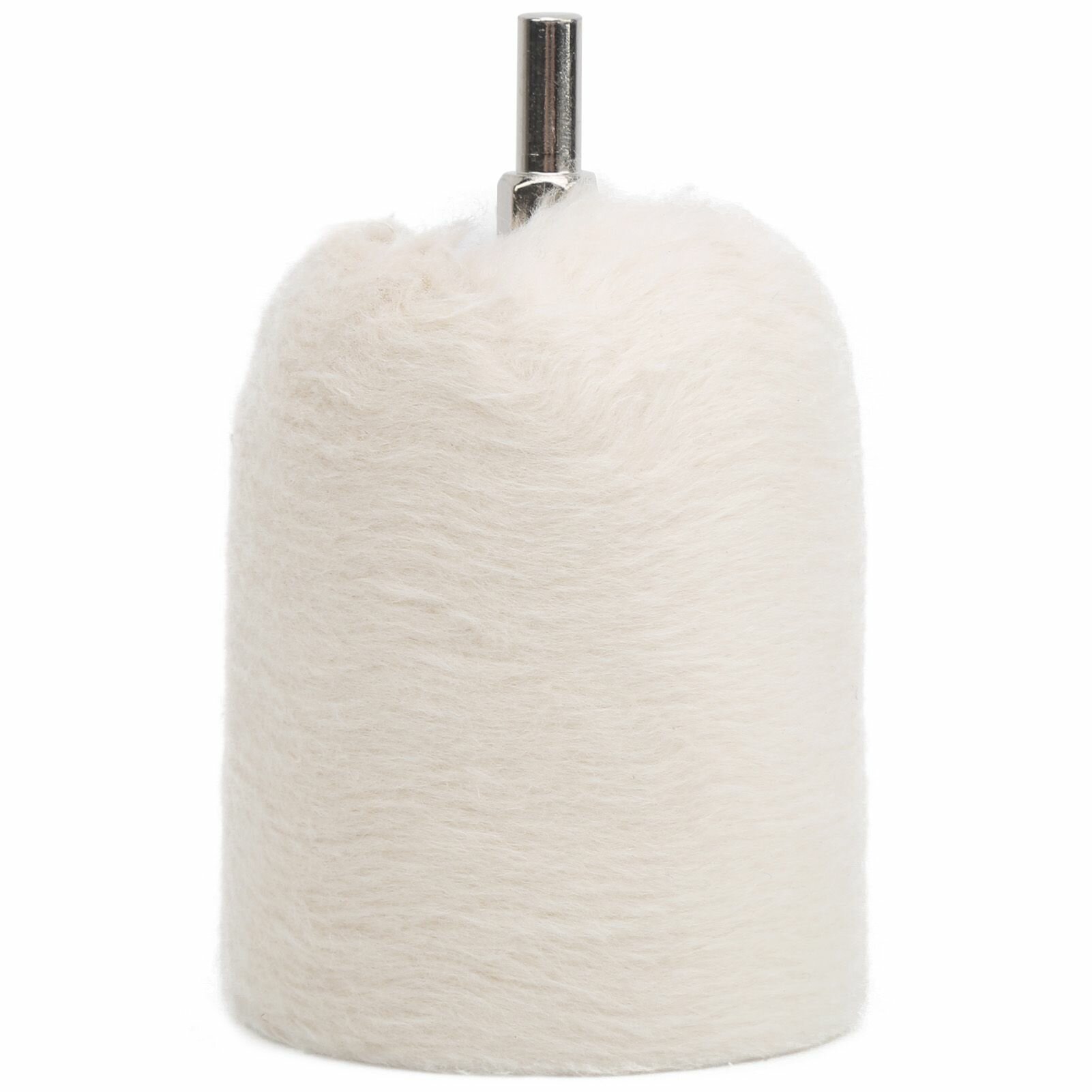 Полировальный круг из белой ткани цилиндрического типа, шлифовальные инструменты для электрической дрели с ручкой 60 мм