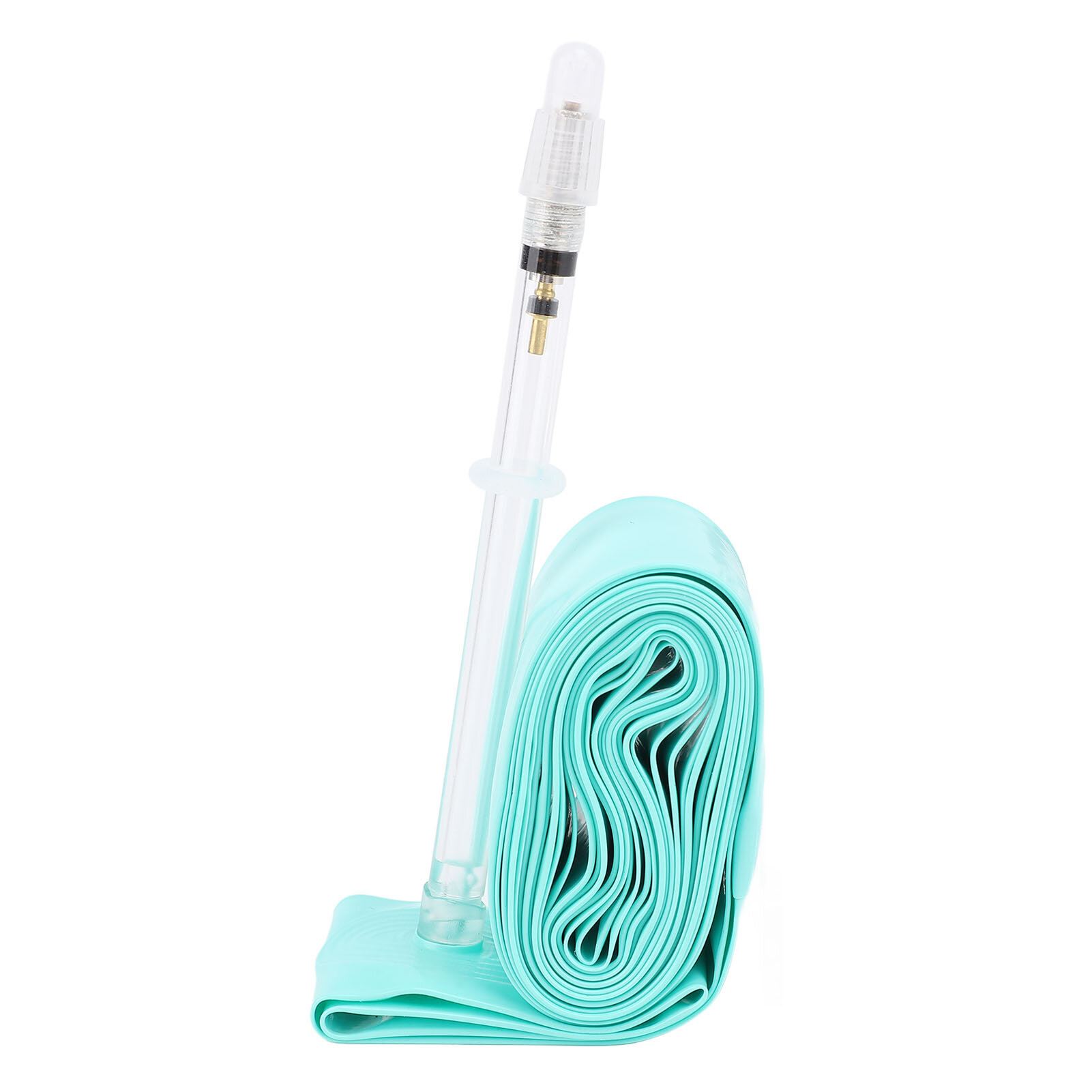 Внутренняя камера для велосипеда с клапаном FV, сверхлегкая TPU, 700Cx23-32C, запасная велосипедная камера, зеленая.