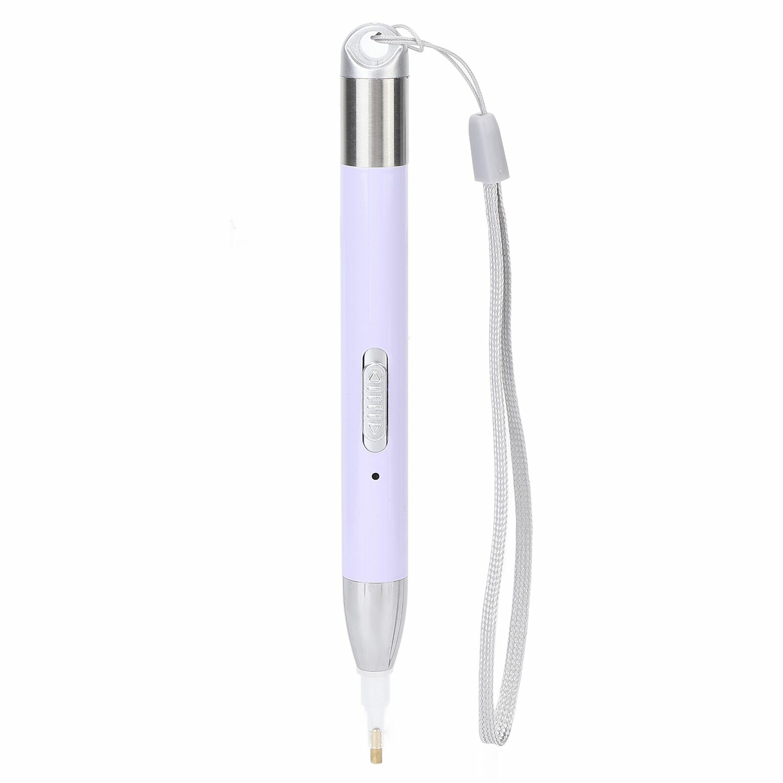 Набор перьев для алмазной живописи с светодиодной ручкой, 2 режима освещения, 6 сменных насадок для рукоделия и маникюра