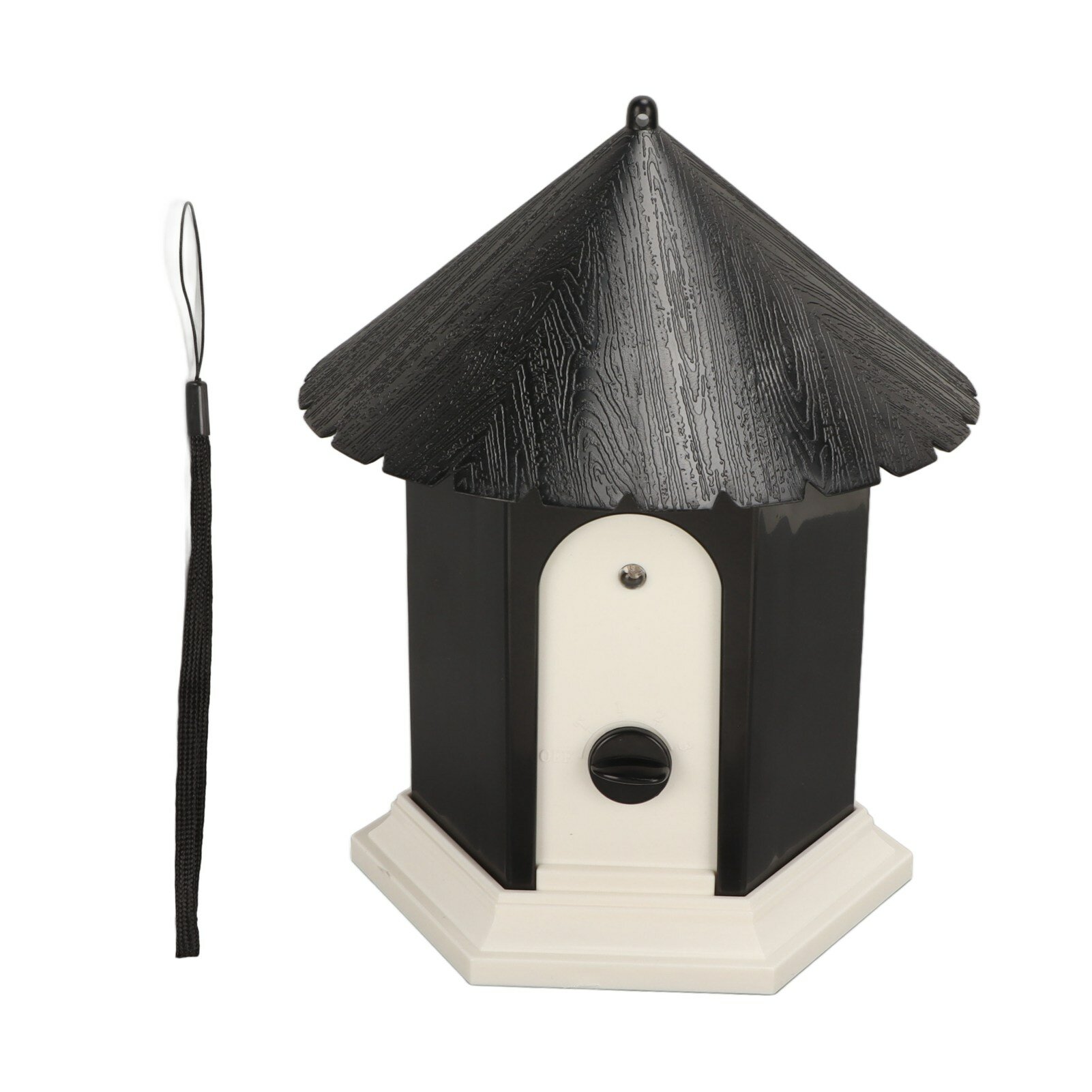 Наружный ультразвуковой контроль лая, дизайн птичьего домика, регулируемый контроль, средство от лая собаки для заднего двора