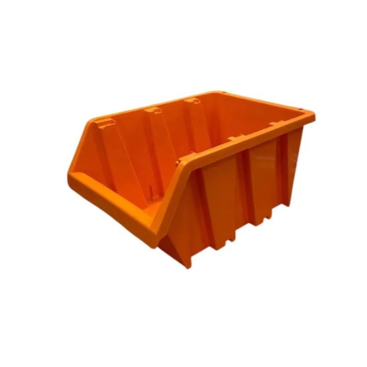 Лоток для метизов 280x185x150 мм оранжевый - компактный настольный органайзер