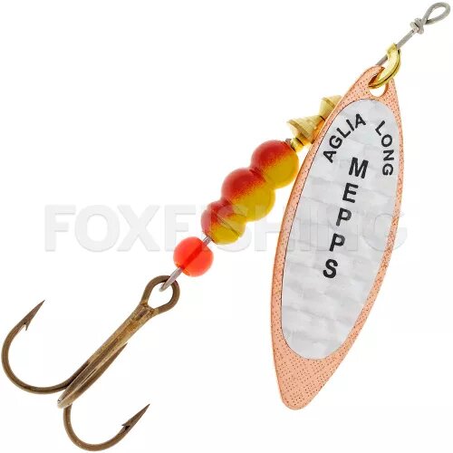 Блесна вращающиеся Mepps Aglia Long Rainbo №4 17гр. #C