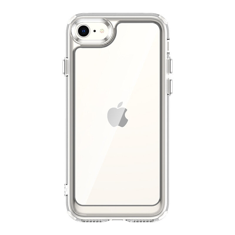 Чехол, для iPhone SE 2020, прозрачный, акрил