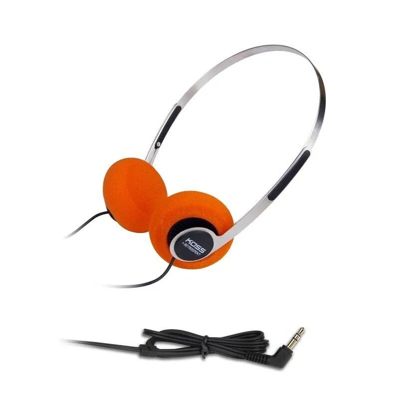 Наушники проводные, серебристый