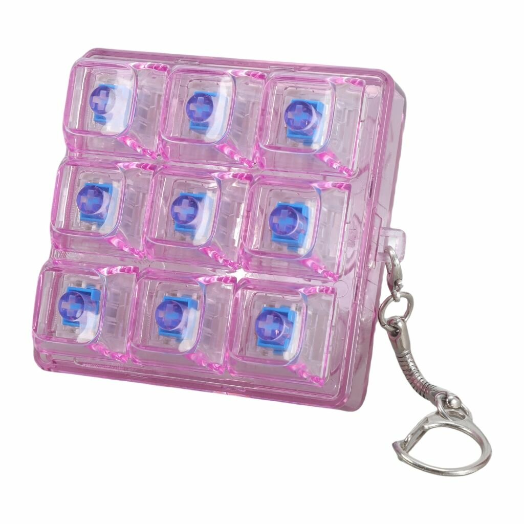 Сэмплер механических клавишных переключателей