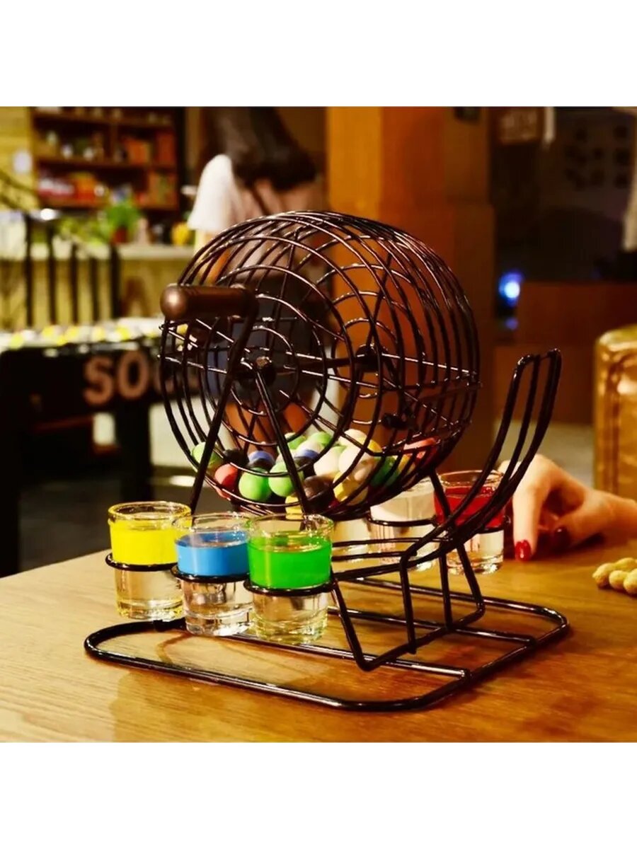 Развлекательная игра для взрослых с алкогольным уклоном