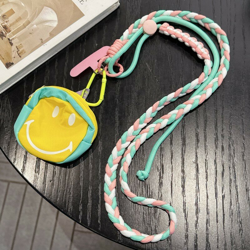 Чехол-кошелек 2DSGTJCS, для мобильного телефона, с ремешком-мессенджером, анти-потерянный, для женщин