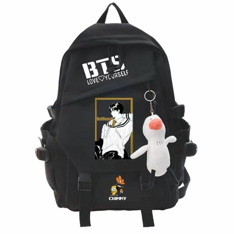 (Hot)BTS школьные рюкзаки Backpack