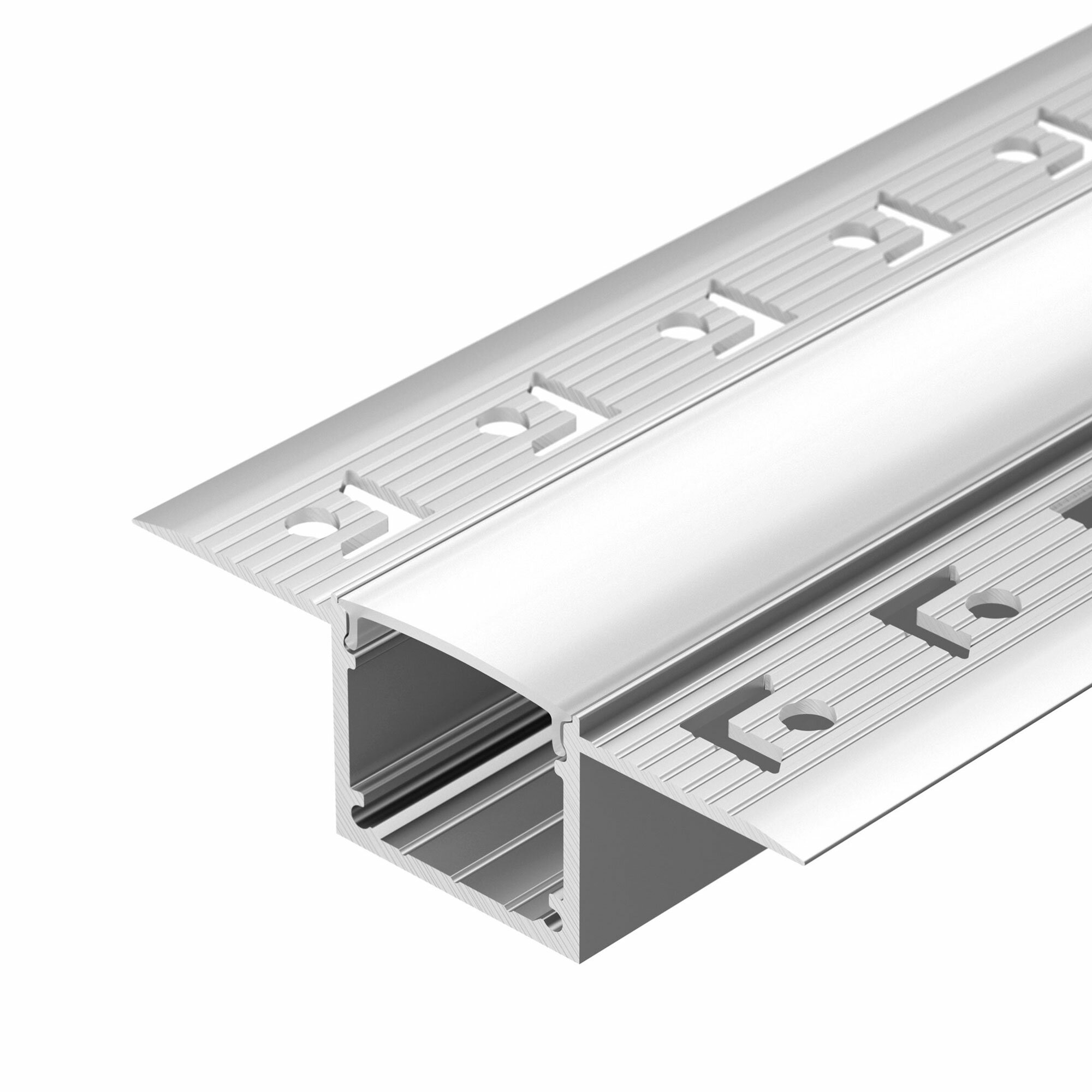 Профиль Arlight Профиль FANTOM-W20-H20-2000 ANOD (Arlight, Алюминий), 2м