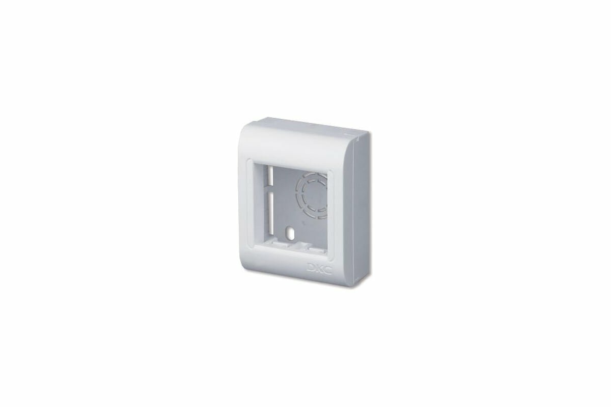 DKC PDD VIVA 2-модульная монтажная коробка для распределительных щитов и кабель-каналов 10033