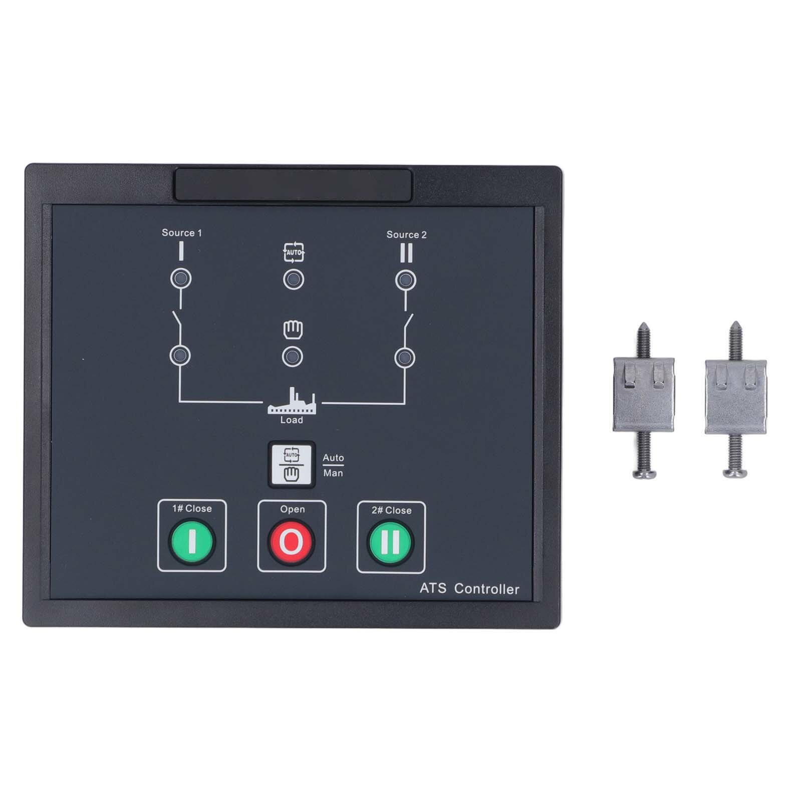 Контроллер генератора IP65 с ЖК-экраном, автоматическое переключение, AC170-277V