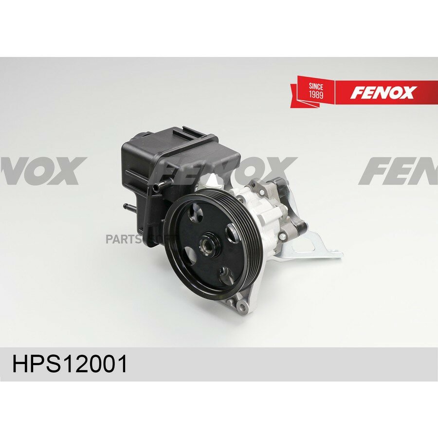 FENOX HPS12001 Насос гидроусилителя руля (с поликлин шкивом с бачком) MB Sprinter (906) 06-18 Vito/Viano-(639) 03- ()