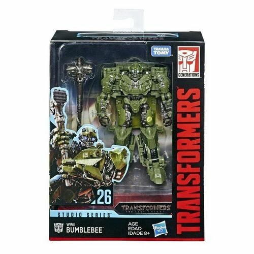 В наличии трансформеры studio series ss full 1-61 starscream lock op steel megatron bee фигурка коллекция игрушек -hj