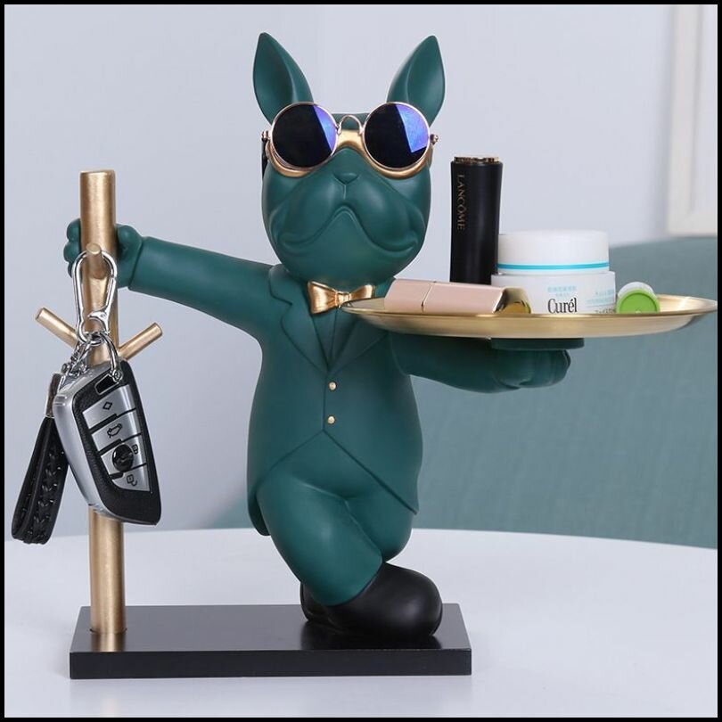 Лоток для французского бульдога 33*18*30 см