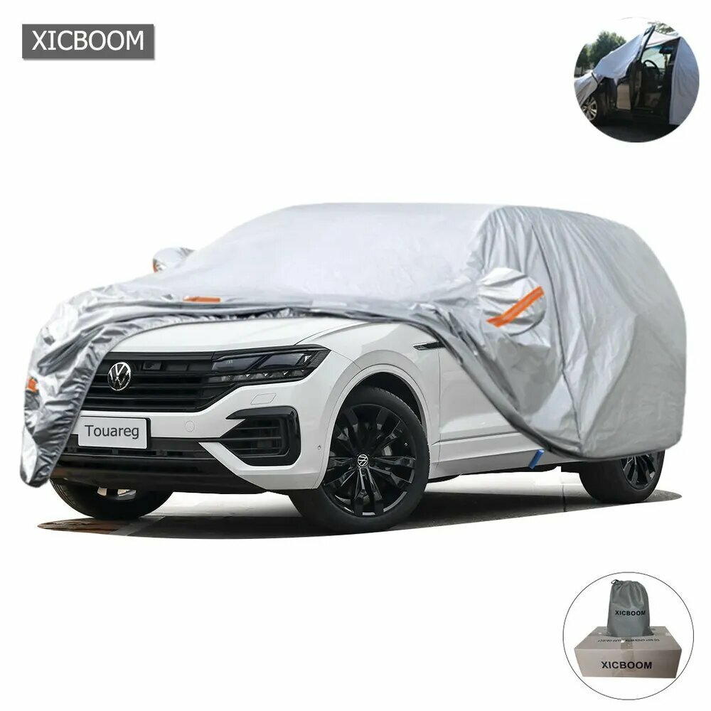 KNOW EASY-XICB00M Чехол на автомобиль Volkswagen Touareg, Мембранные материалы, Ткань, 1 шт.